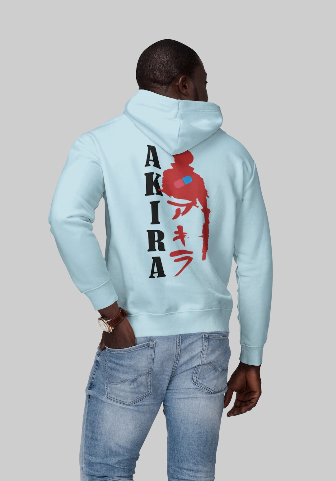 Akira Hoodie, Akira Good for Health Bad for Education, Akira Hoodie ...