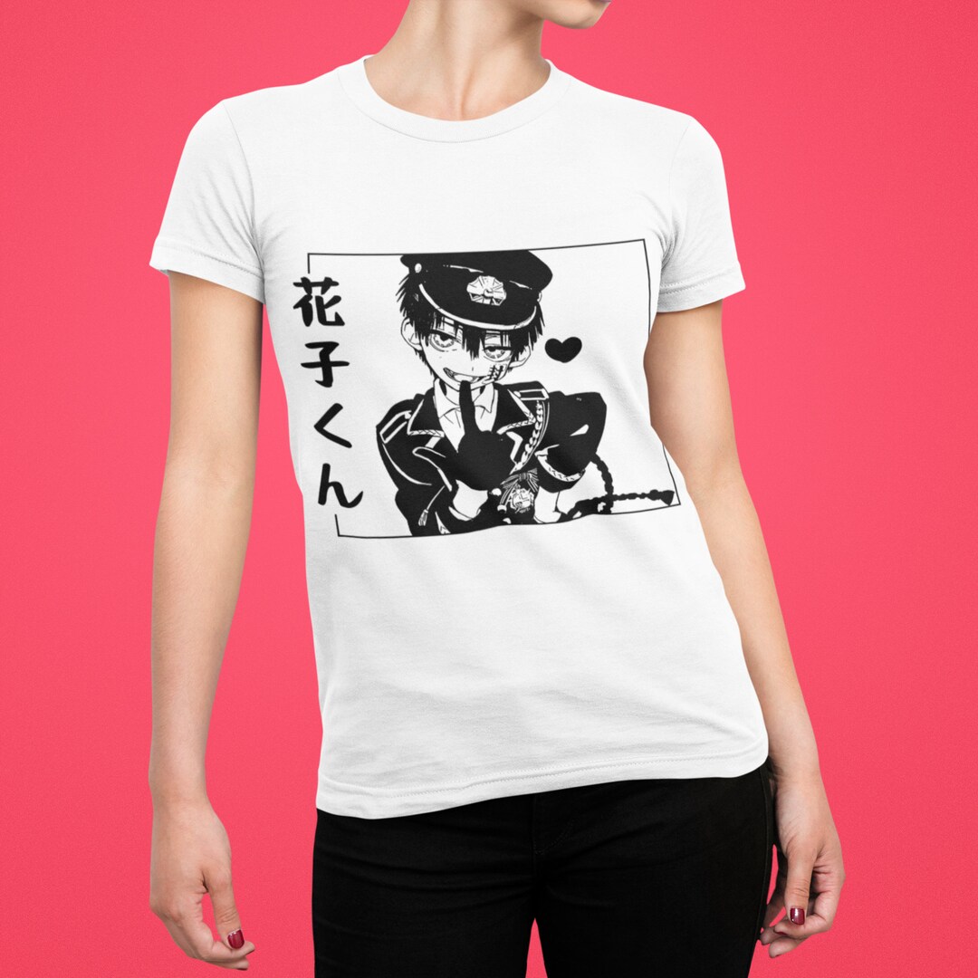 Unisex Hanako Kun T-shirt, Yugi Amane, Jibaku Shounen Tee, Toilet Bound ...