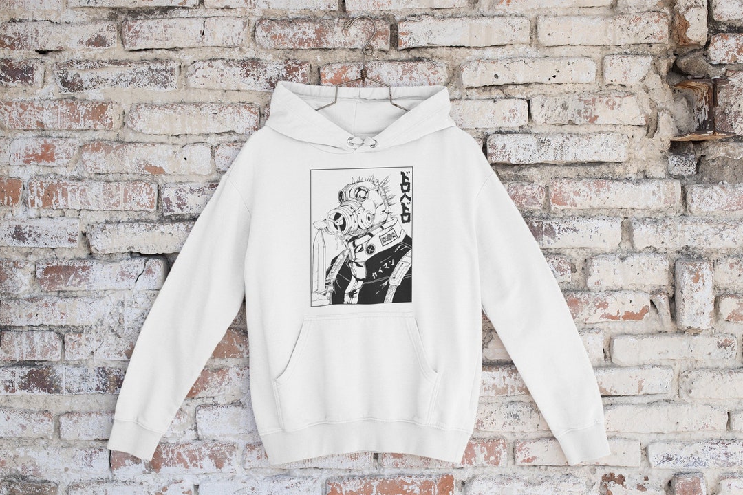Unisex Dorohedoro Hoodie, Dorohedoro Hoodie, Shin Hoodie,noi Hoodie ...