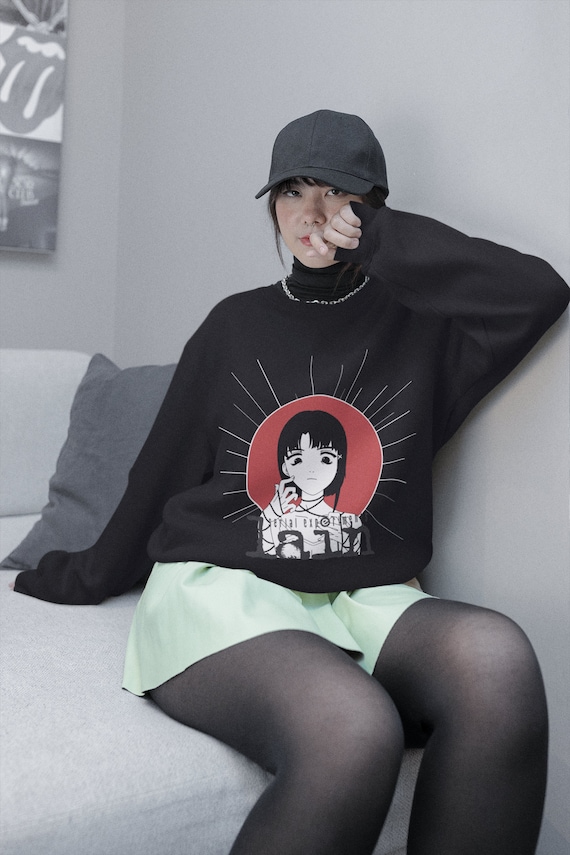 Serial Experiments Lain Sweatshirt Lain Sweatshirt Lain | Etsy