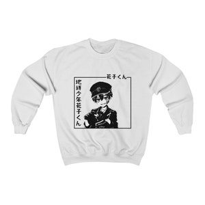 Unisex Hanako Kun Sweatshirt, Toilet Bound Sweatshirt, Hanako ...