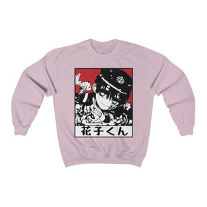 Unisex Hanako Kun Sweatshirt, Toilet Bound Sweatshirt, Hanako ...