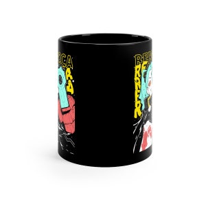 Cyberpunk Edgerunners Mug, Edge Runners DAVID & LUCY Neon Mug ...