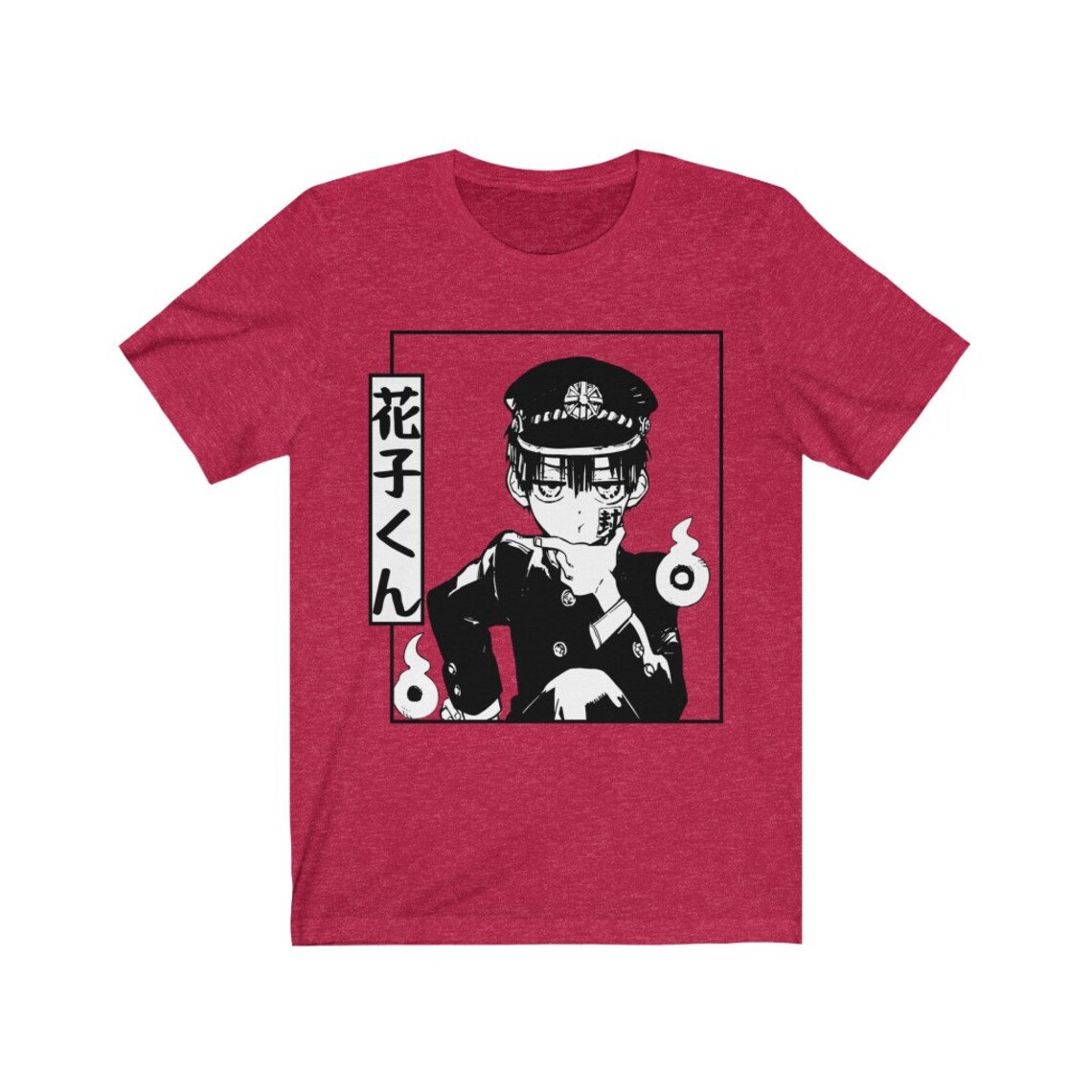 Hanako Kun T-shirt Yugi Amane Jibaku Shounen Tee Toilet - Etsy