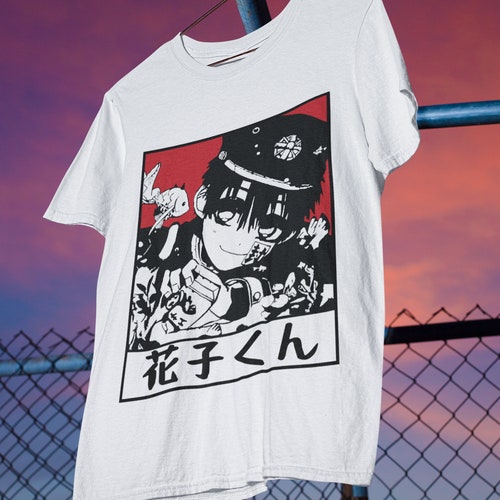 Hanako Kun T-shirt Yugi Amane Jibaku Shounen Tee Toilet - Etsy