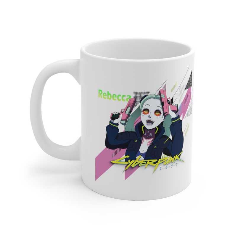 Cyberpunk Edgerunners Mug Edge Runners DAVID & LUCY Neon Mug - Etsy