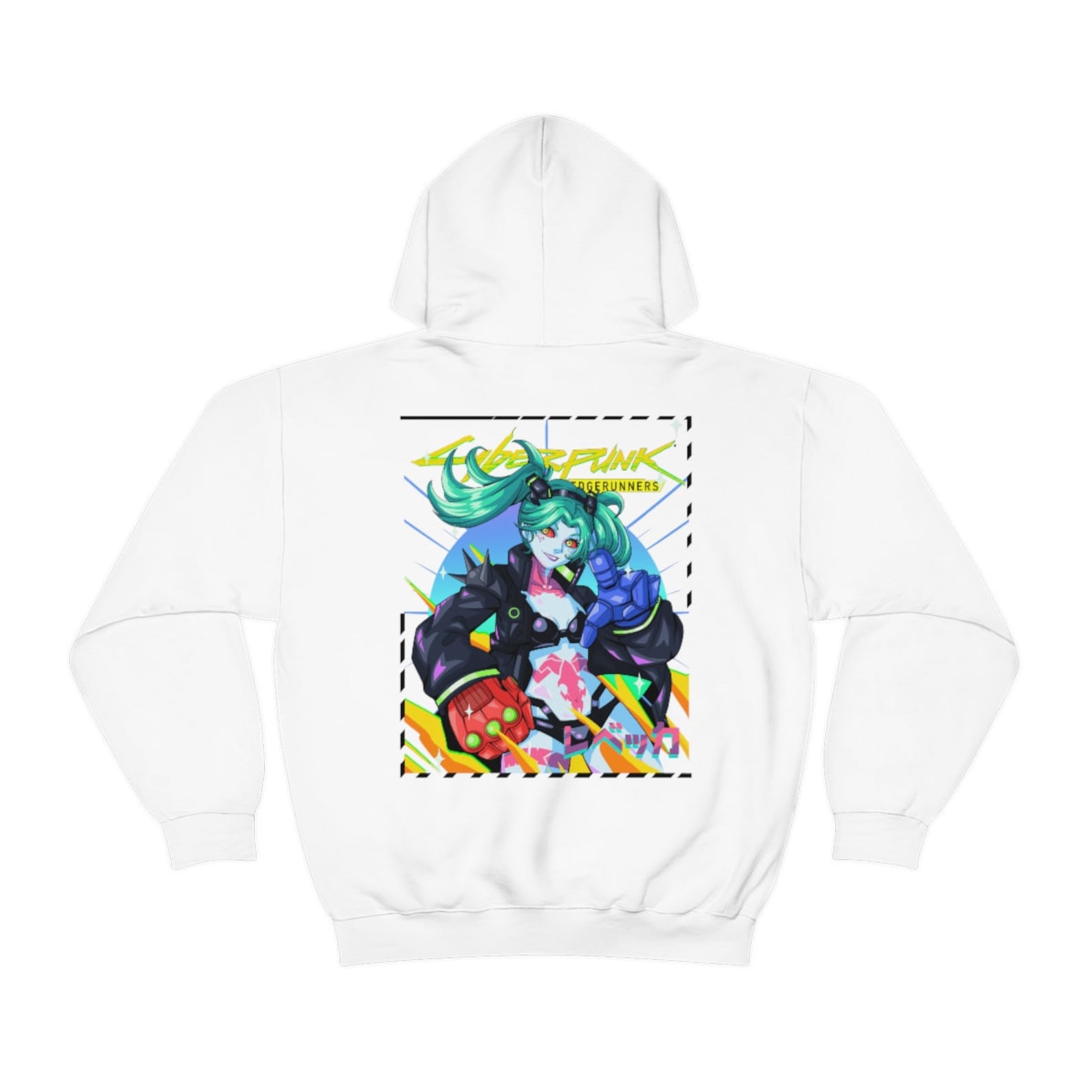 Cyberpunk Edgerunners Hoodie, Edge Runners DAVID & LUCY Neon Shirt ...