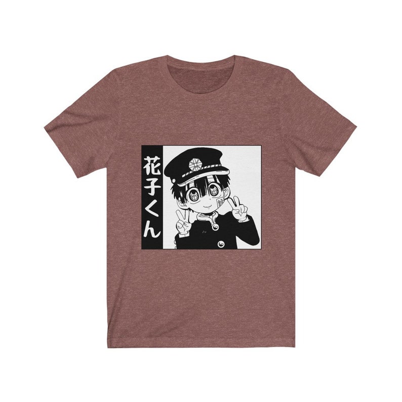 Unisex Hanako Kun T-shirt, Toilet Bound T-shirt, Hanako T-shirt, Kawaii ...