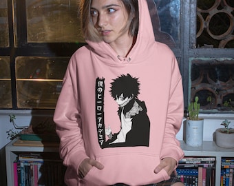 My Hero Academia Dabi Hoodie - Etsy