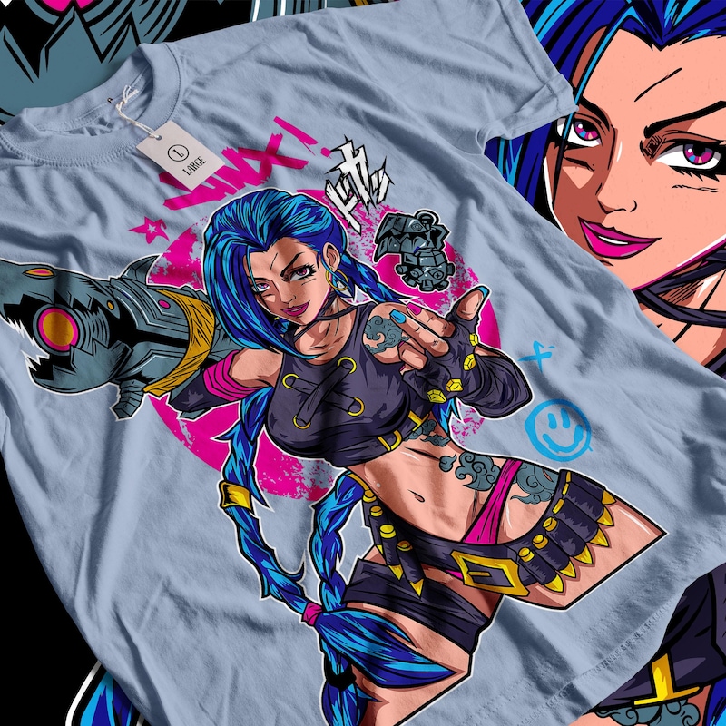 Arcane Jinx Shirt - Etsy