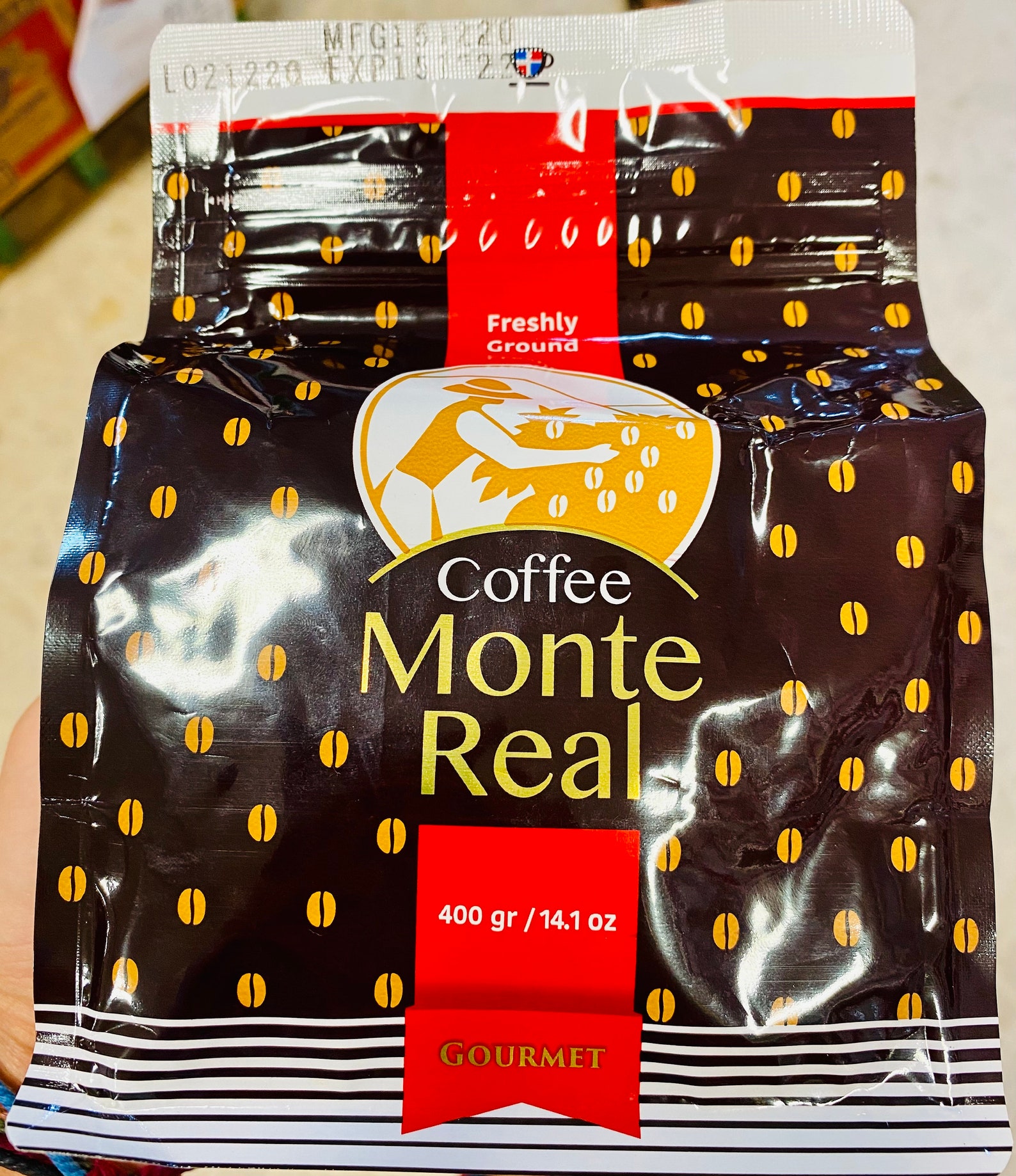 Coffee Monte Real Dominican Gourmet 400gr/14.1 oz/ 200gr/7oz | Etsy