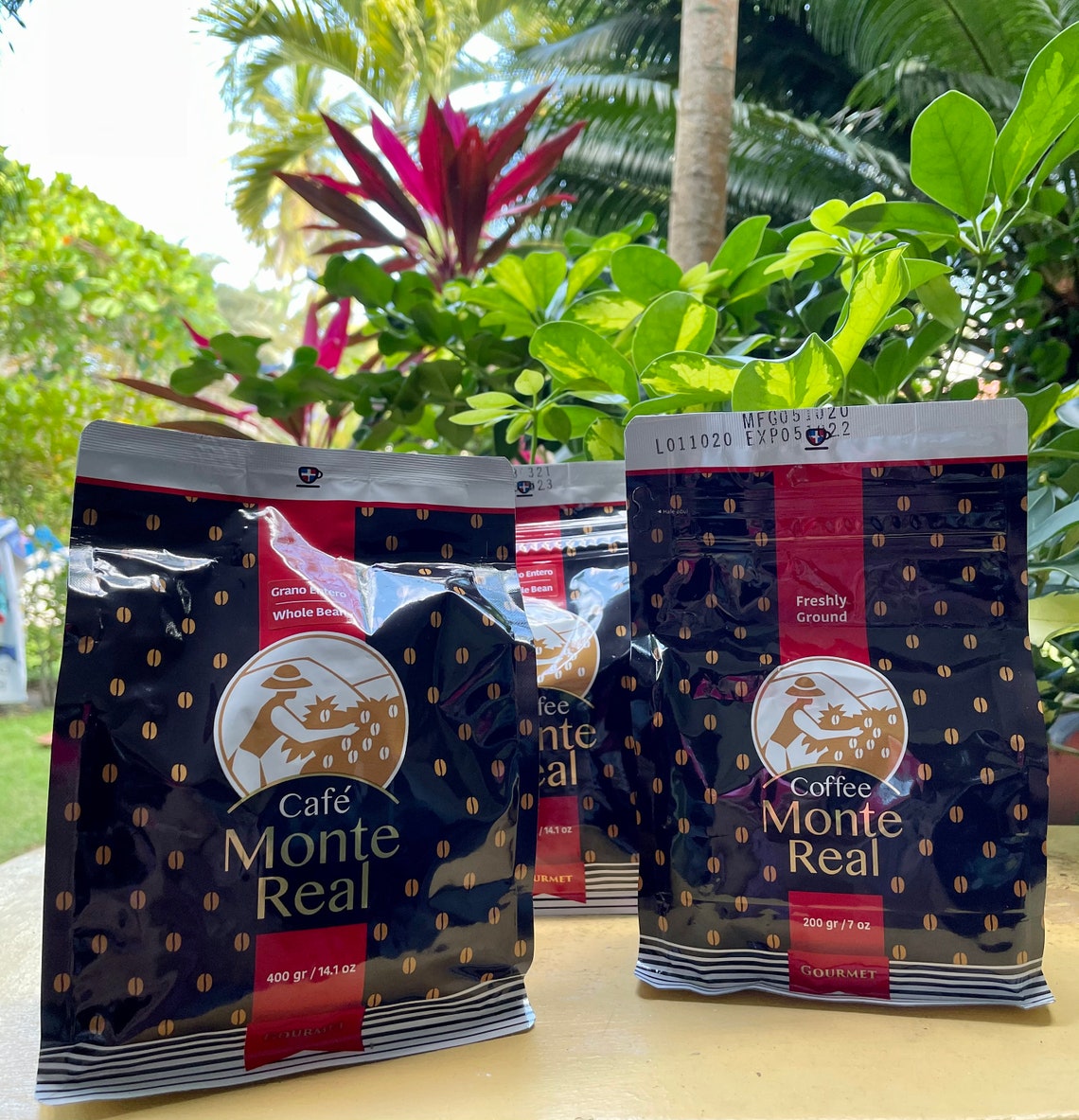 Café Monte Real Dominican Gourmet 400gr/14.1 oz/ 200gr/7oz | Etsy