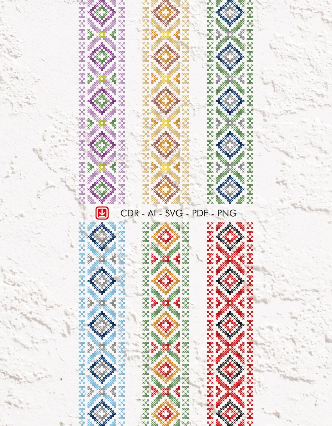 Ukrainian Ethnic Original Pattern, Embroidery, Printing, Scrapbooking ...