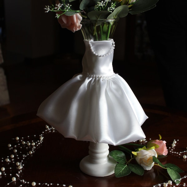 Wedding Dress Vase - Etsy