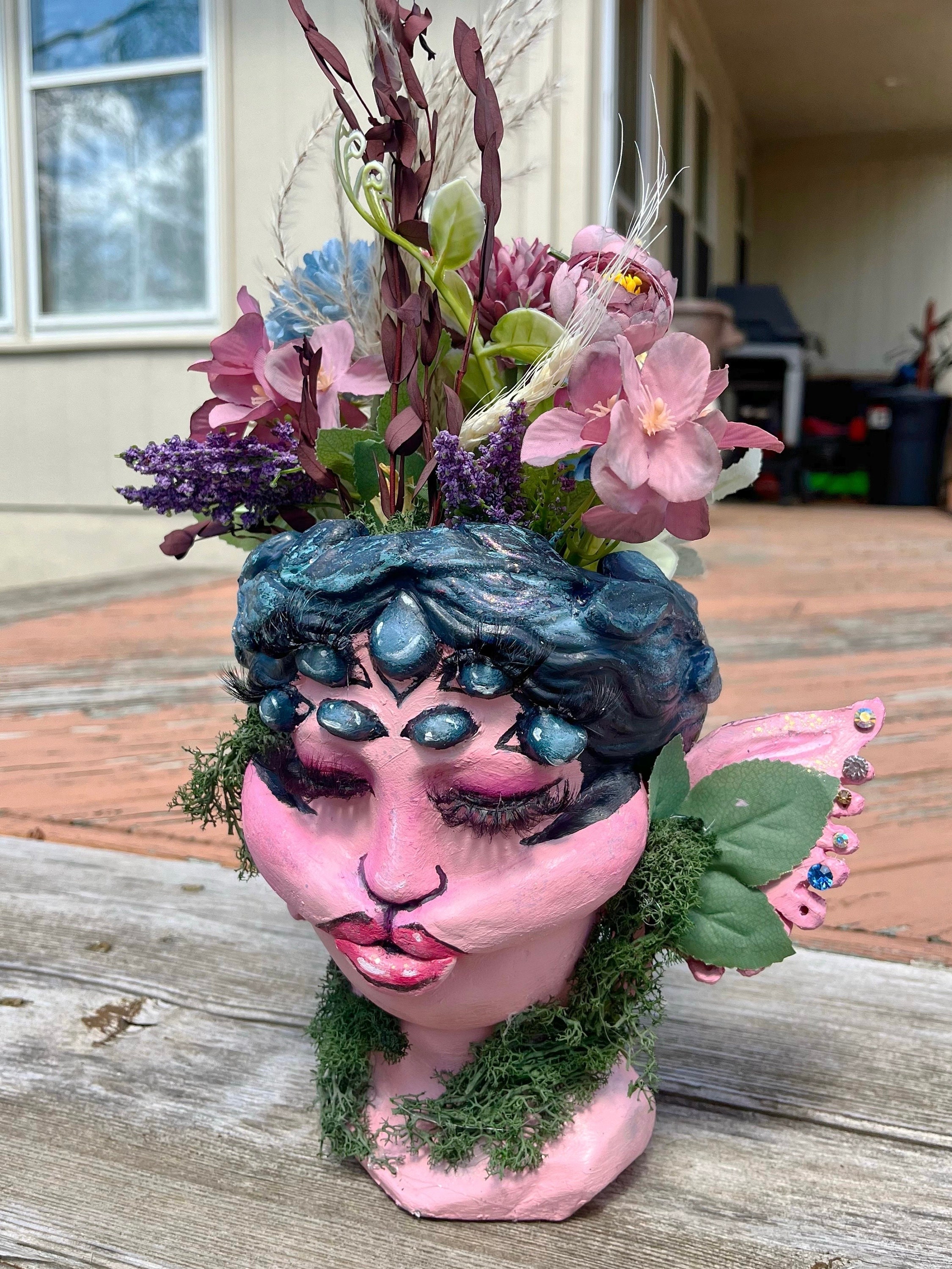 Portals Flower Pot Sculpture - Etsy