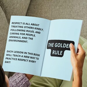 Respect Flashcards Daily Lessons Kids Kindness Manners & Positive ...