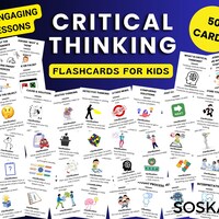 Logical Thinking Task Cards...if/then Social Thinking - Etsy