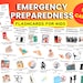 Emergency Preparedness Flashcards for Kids, Safety Skills Learning ...
