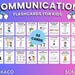 Communication Skills Flashcards for Kids, Printable Self Confidence ...