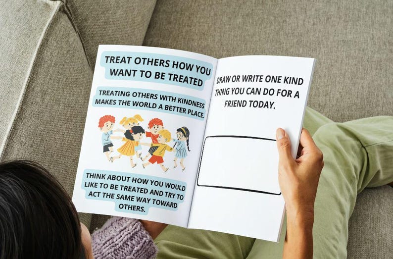 Respect Flashcards Daily Lessons Kids Kindness Manners & Positive ...