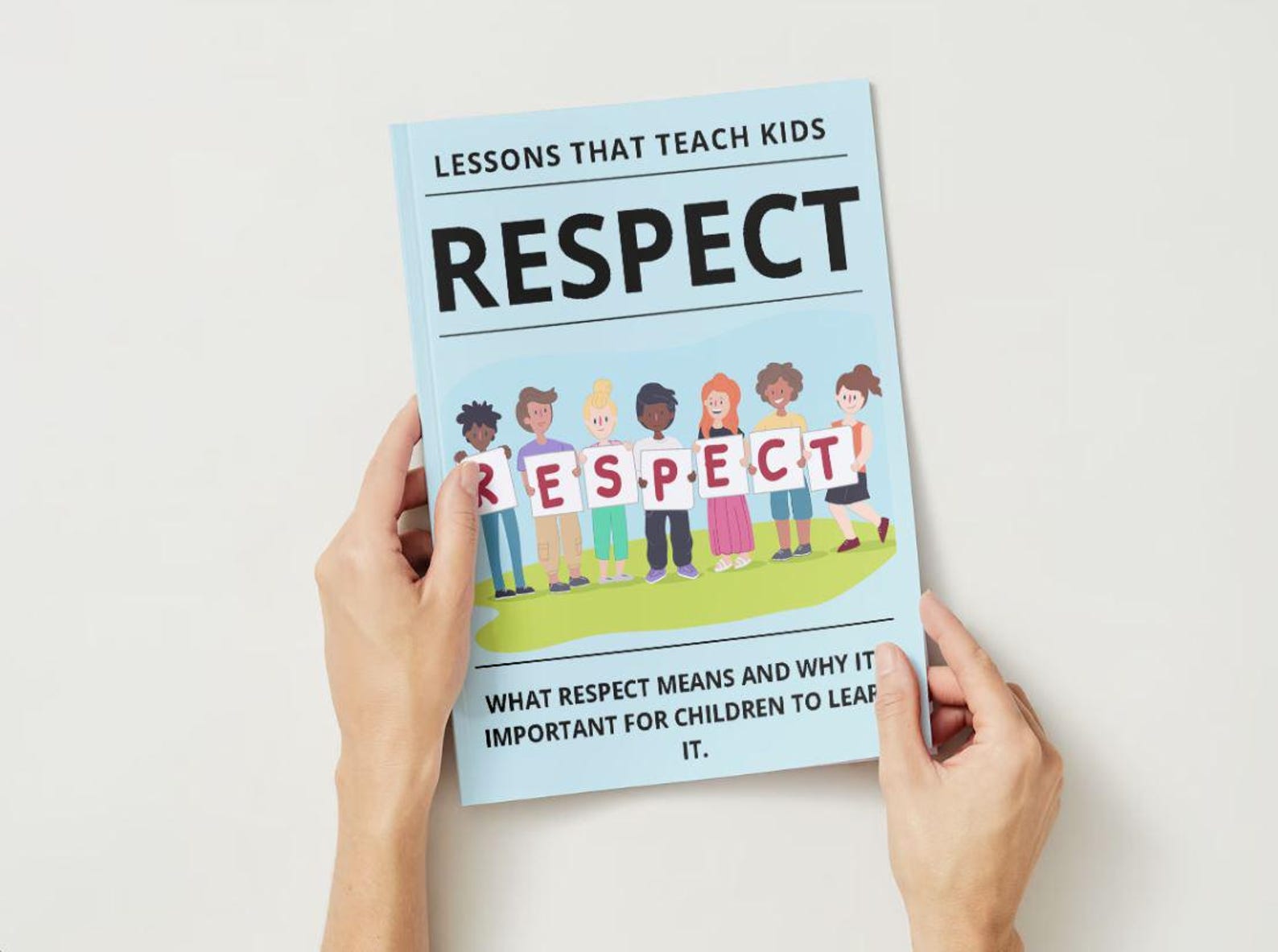 Respect Flashcards Daily Lessons Kids Kindness Manners & Positive ...