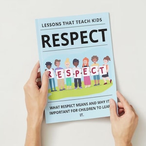 Respect Flashcards Daily Lessons Kids Kindness Manners & Positive ...