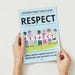 Respect Flashcards Daily Lessons Kids Kindness Manners & Positive ...