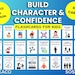 Build Character and Confidence Flashcards for Kids, Emotional ...