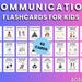 Communication Skills Flashcards for Kids, Printable Self Confidence ...