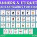 60 Manners and Etiquette Flashcards, Teach Kids Politeness, Social ...