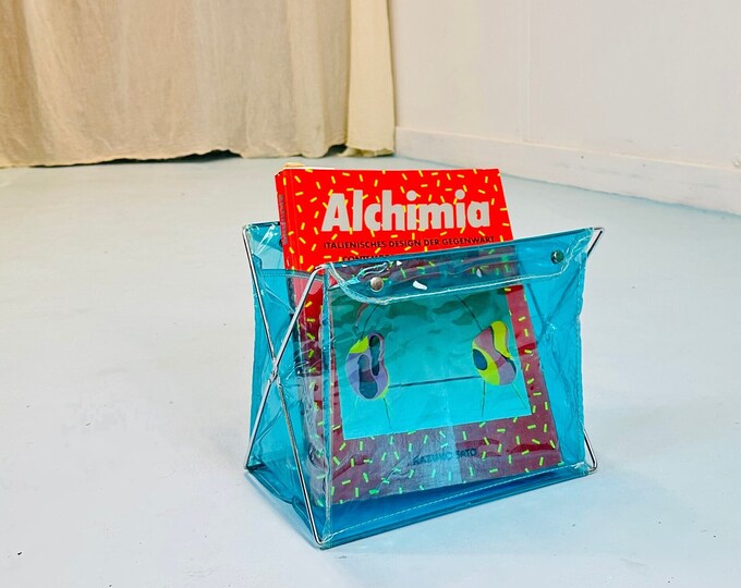 Millennium POP ART Lectuurbak / Krantenbak 90s, Y2K, Vintage - Etsy