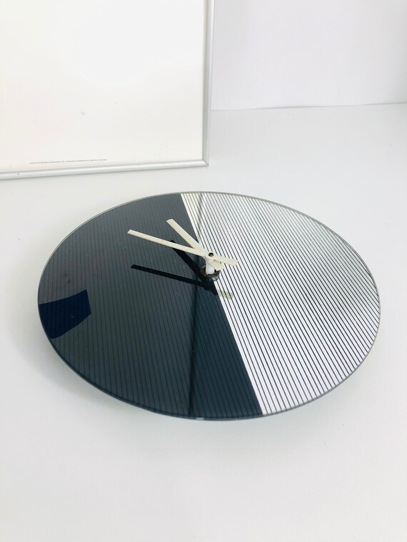 Wall Clocks Home & Living Mirror design Post Modern '80s/'90s Wall ...