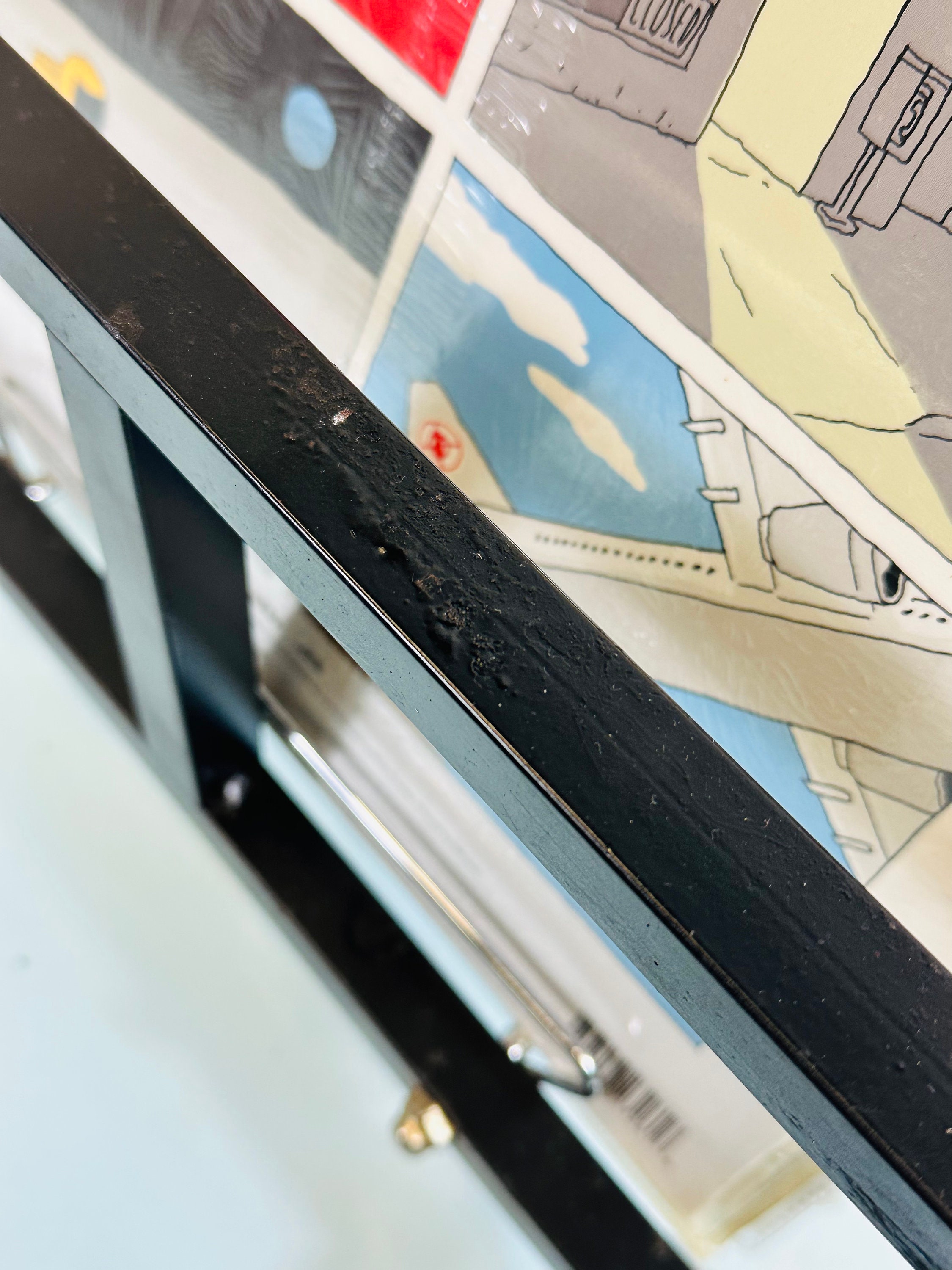 LP / Vinyl Trolley Rack Vintage Opslag tot Circa 100 - Etsy