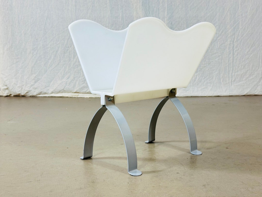 Vintage Magazine Rack -per Ivar Ledang - Vintage IKEA - Post Modern 90 ...