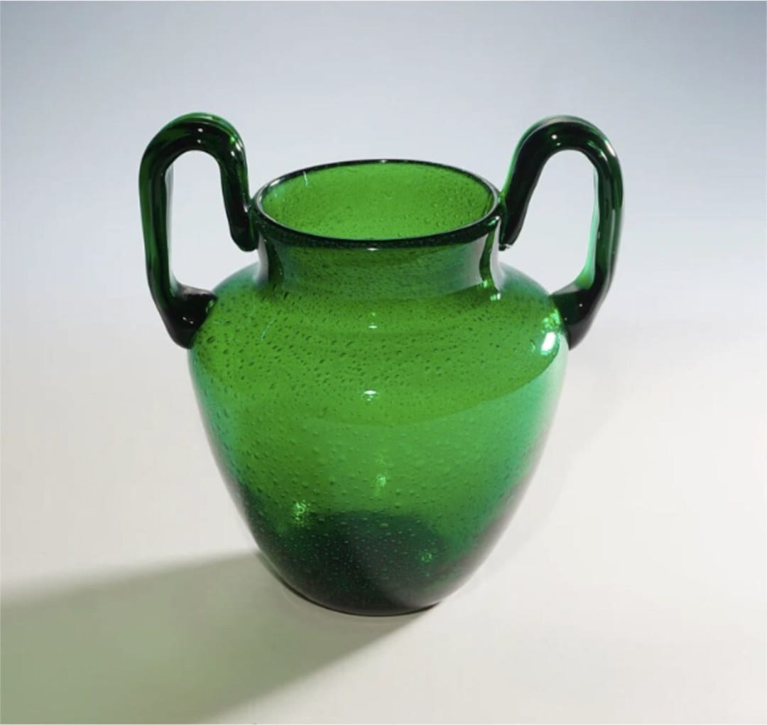 Glasfabriek Leerdam (art Glass) - Vaas Van De Antiqua Serie, Max ...