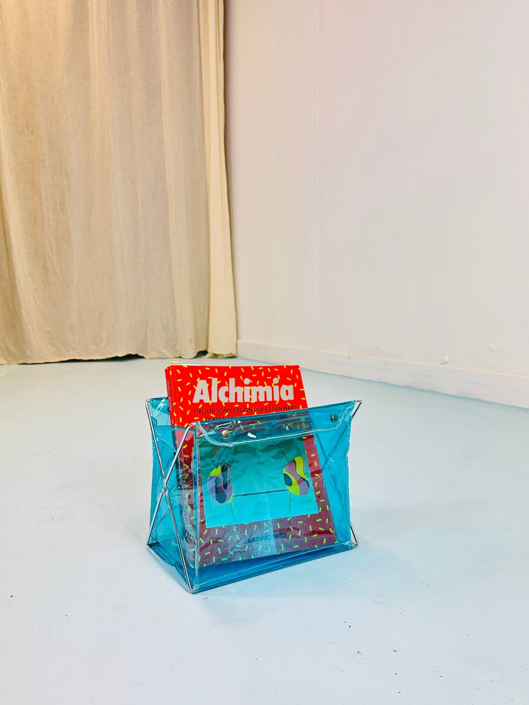 Millennium POP ART Lectuurbak / Krantenbak 90s Y2K - Etsy