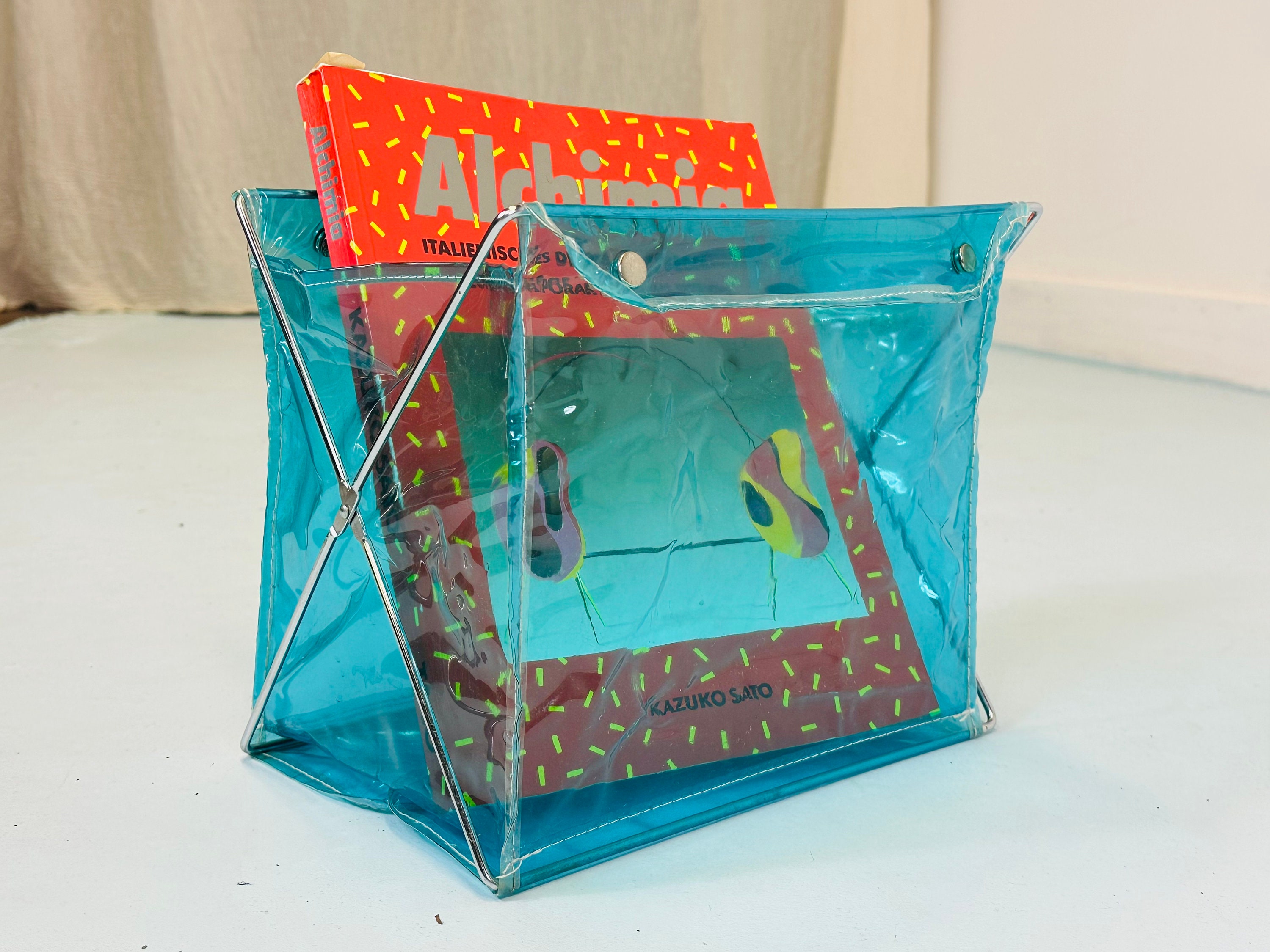 Millennium POP ART Lectuurbak / Krantenbak 90s Y2K - Etsy