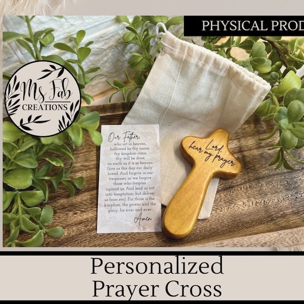 Prayer Cross - Etsy