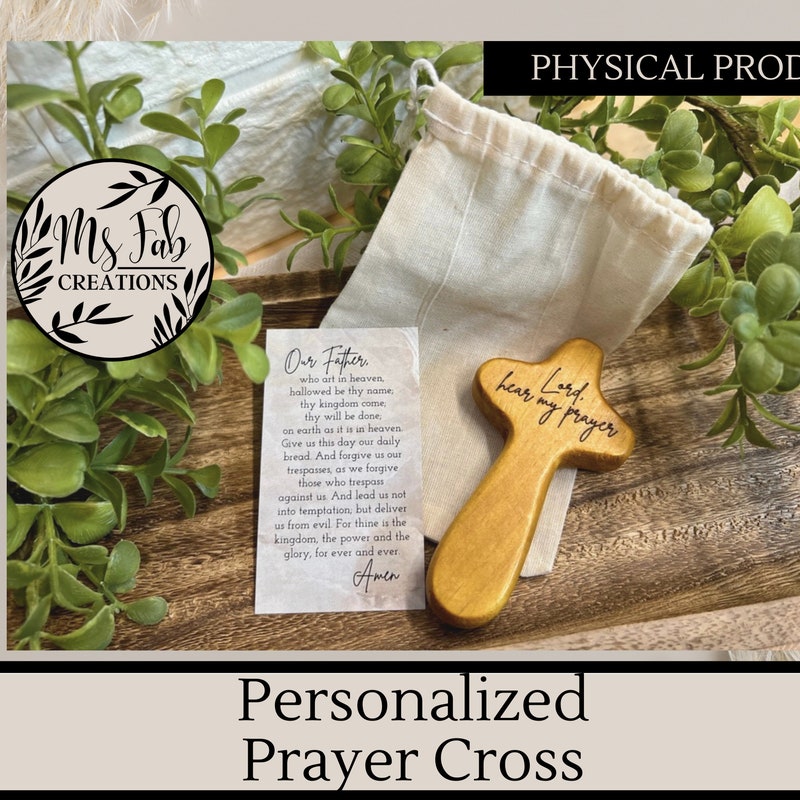 Prayer Cross - Etsy