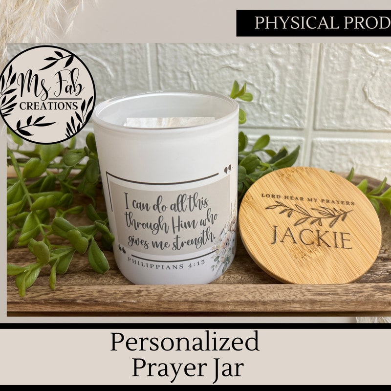 Prayer Jar - Etsy