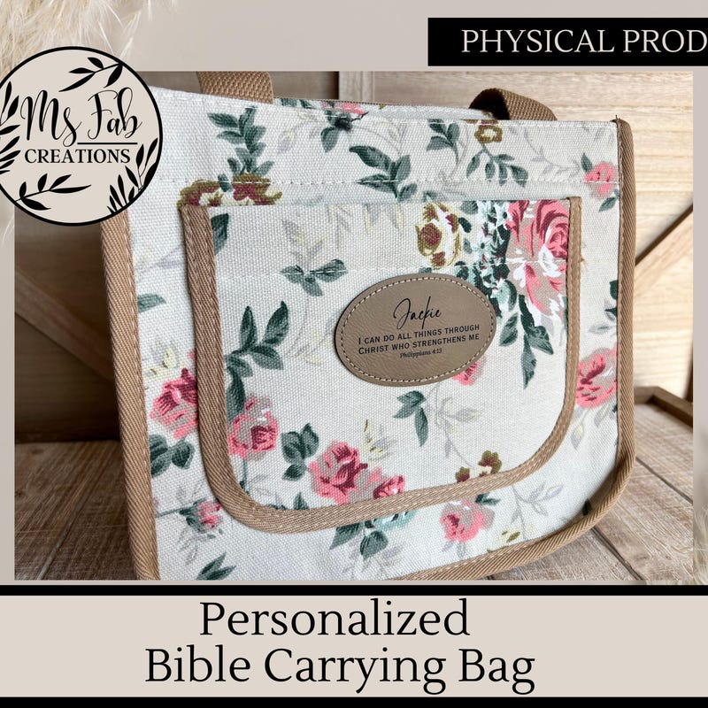 Bible Scripture Totes for Women - Etsy