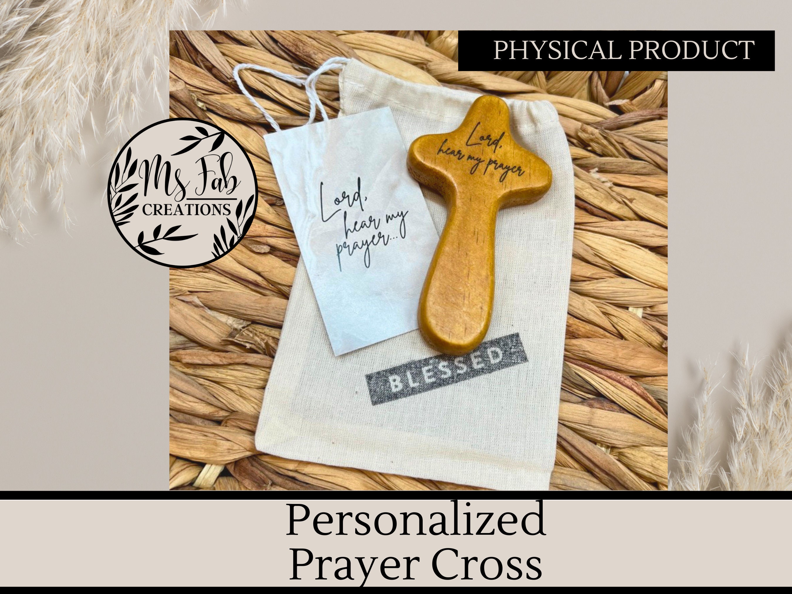 Prayer Cross, Personalized Christian Gifts, Devotional Gifts, Baptism ...