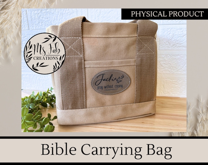 Scripture Case, Small Tote, LDS Scripture Bag, LDS Scripture Tote ...