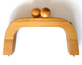 Wooden Purse Frame | Etsy