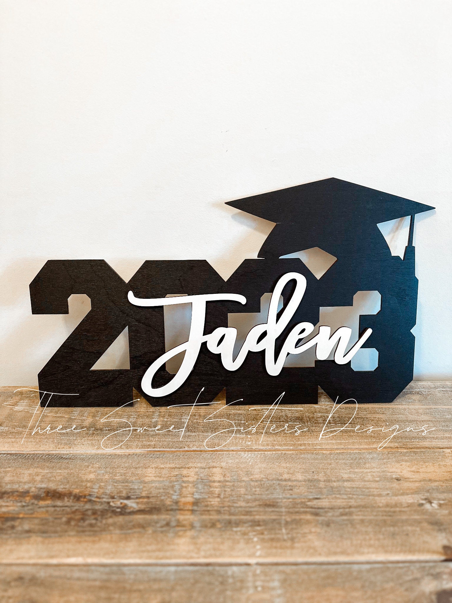 Large Personalized Graduation Sign SVG Laser Cut Files - Etsy