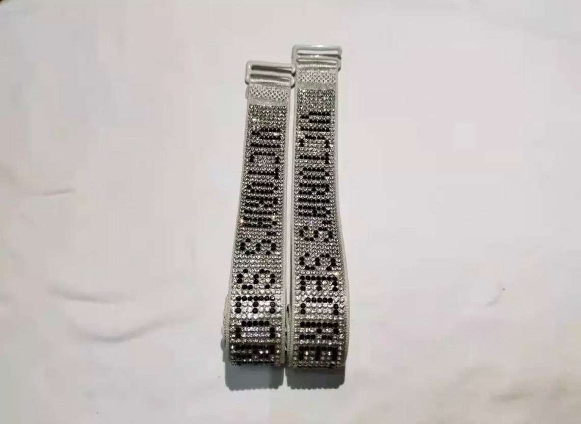Victoria Secret Shine Diamante Bra Strap Etsy