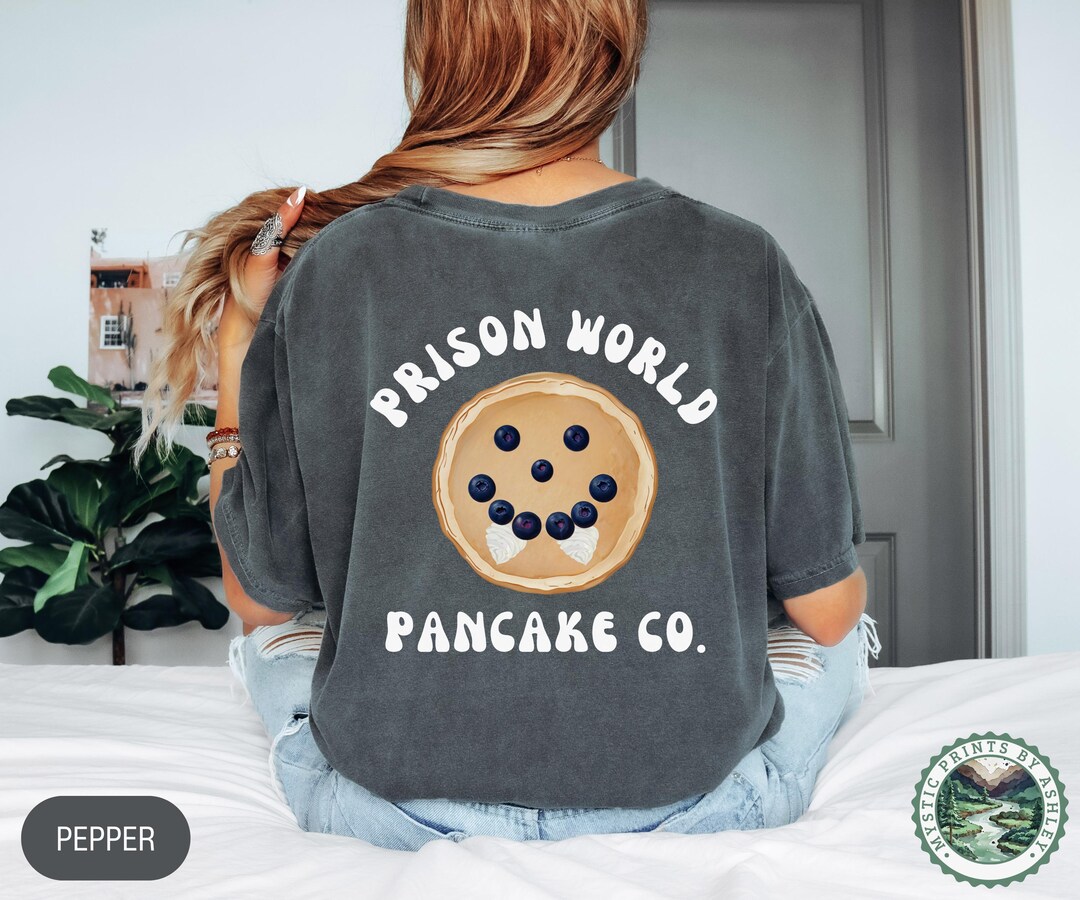 Vampire Diaries Shirt, Prison World Pancakes Shirt, Unisex Tee, Damon's ...