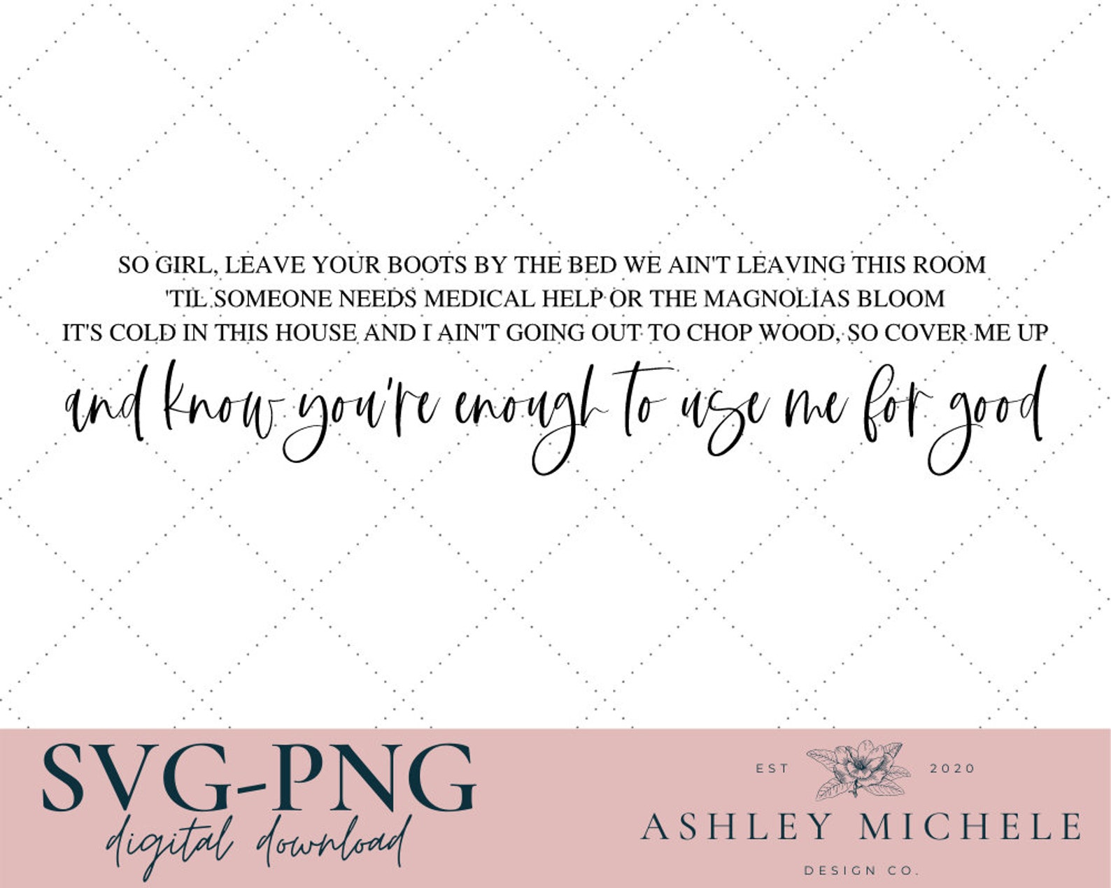 Cover me up svg png song lyrics cut file digital instant | Etsy