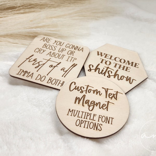 Funny Saying Magnet - Etsy