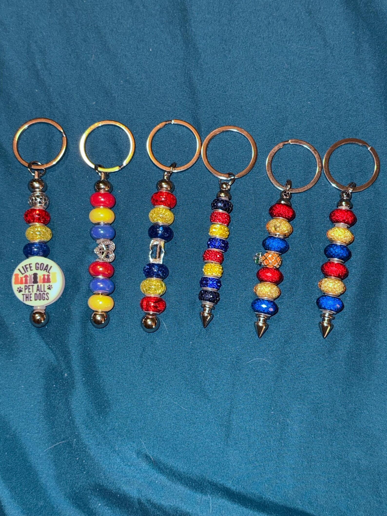 Southwest Airlines Colors Keychain - Etsy